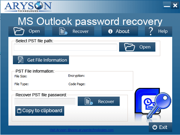 Aryson Outlook Password Recovery - 2024 - We Suggest Software Reviews ... Aryson Outlook Password Recovery - 2024 - We Suggest Software Reviews ...